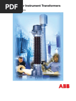 ALSTOM PASSONI-VILLA High Current Bushings | PDF | Transformer ...