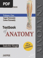BD Chaurasias Human Anatomy Volume 4 | PDF