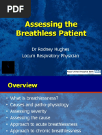MMRC Dyspnea Scale Grading System | PDF | Self-Improvement