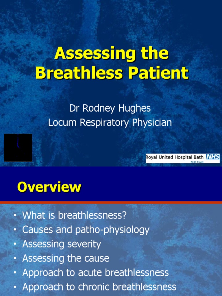 Assessing The Breathless Patient | PDF | Heart Failure | Myocardial ...