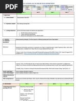 Sample DLL - Personal Development | PDF | Neuroscience | Learning