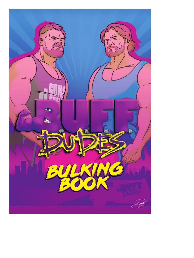Buff Dudes Bulking Book Free Edition PDF | PDF | Weight Training ...