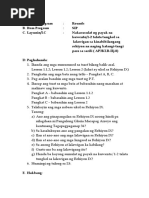 FEATURE WRITING (Filipino) | PDF