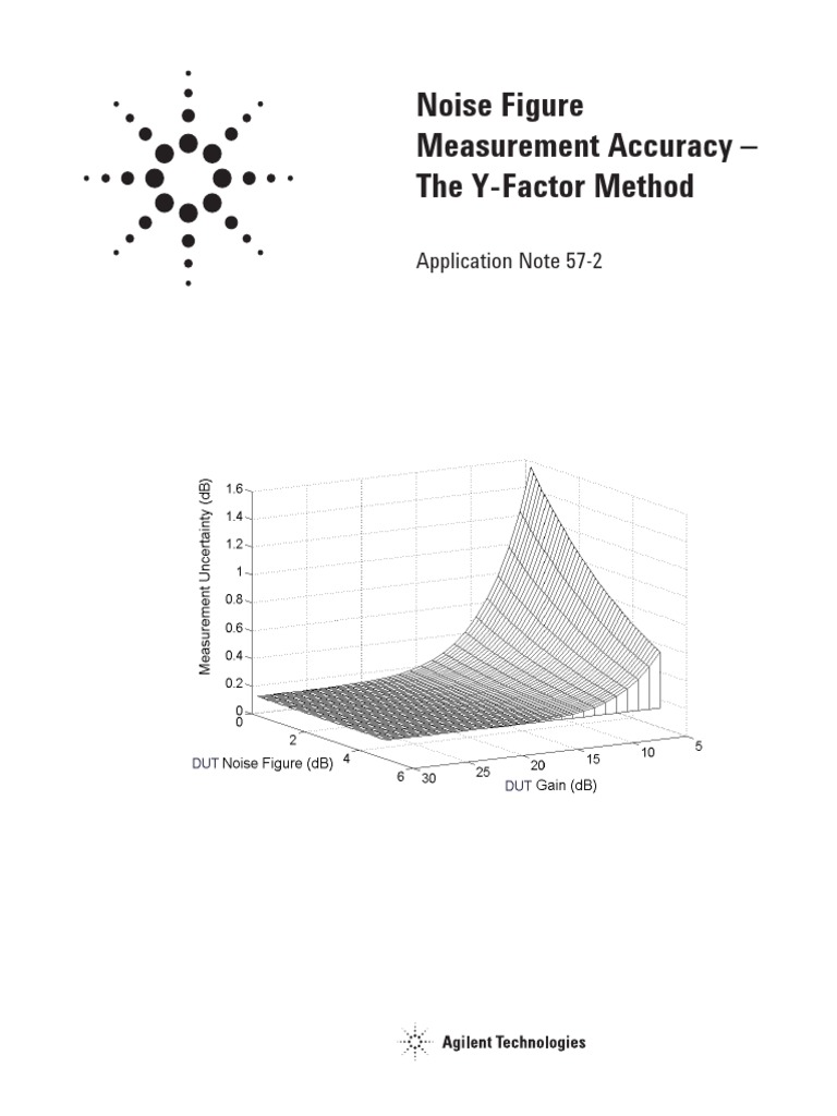 NF Y Factor | PDF | Electromagnetic Interference | Coaxial Cable