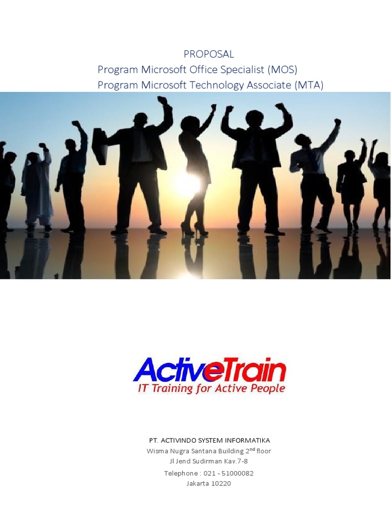 Proposal MOS & MTA PDF | PDF