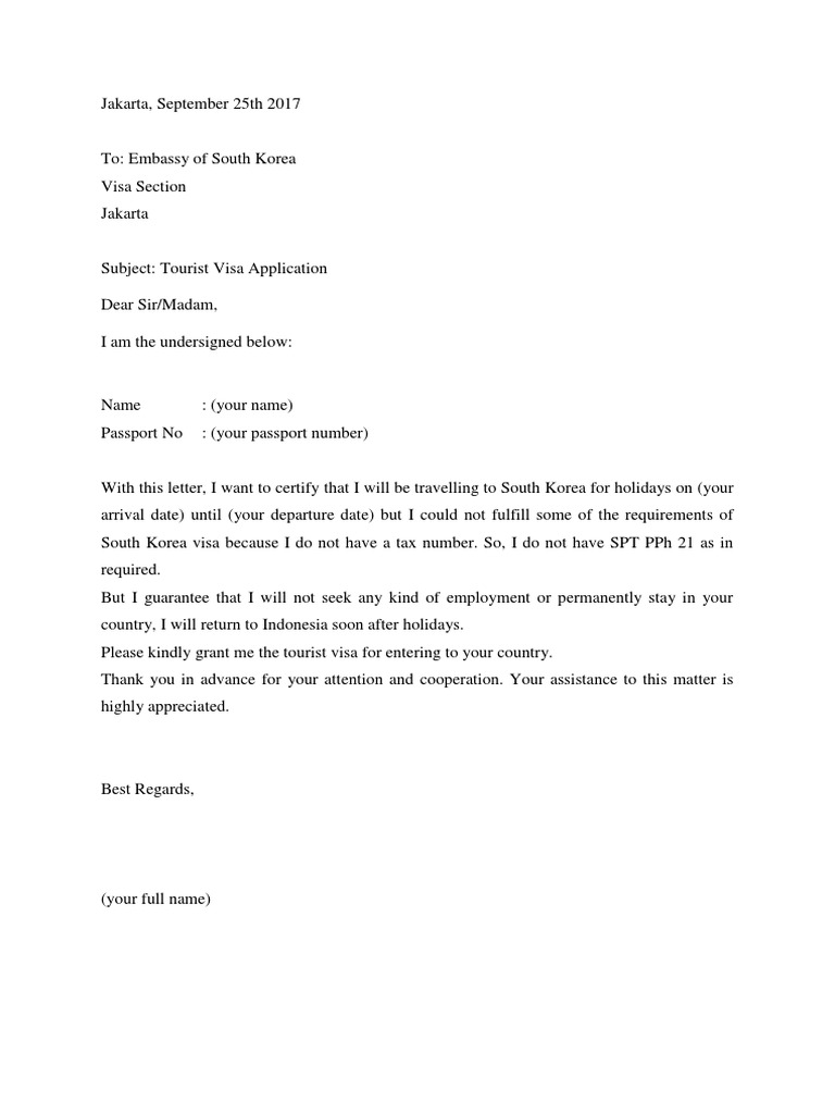 Surat Tidak Punya SPT | PDF