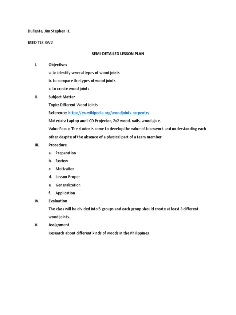 Deped Lesson Plan - Special Topics | PDF