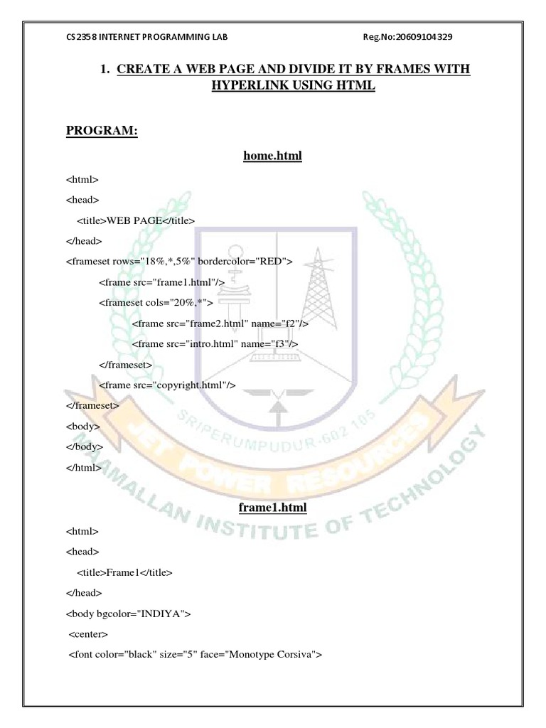 IP Lab Coding329 | PDF | Java Servlet | Web Development