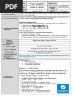Deatailed Lesson Plan For Types of Claim | PDF | Lesson Plan | Proposition