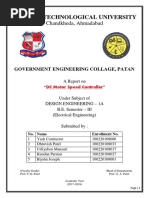 Project Report Writing Format | PDF | Electric Motor | Electrical ...