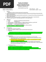 Cot #1 Detalyadong-Banghay-Aralin-Sa-Ap-5 | PDF