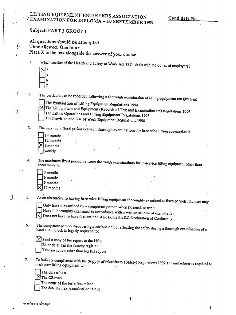 LEEA Exam Preparation Docs | PDF