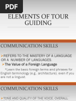 Types and Techniques of Tour Commentary | PDF | Attention | Nonverbal ...