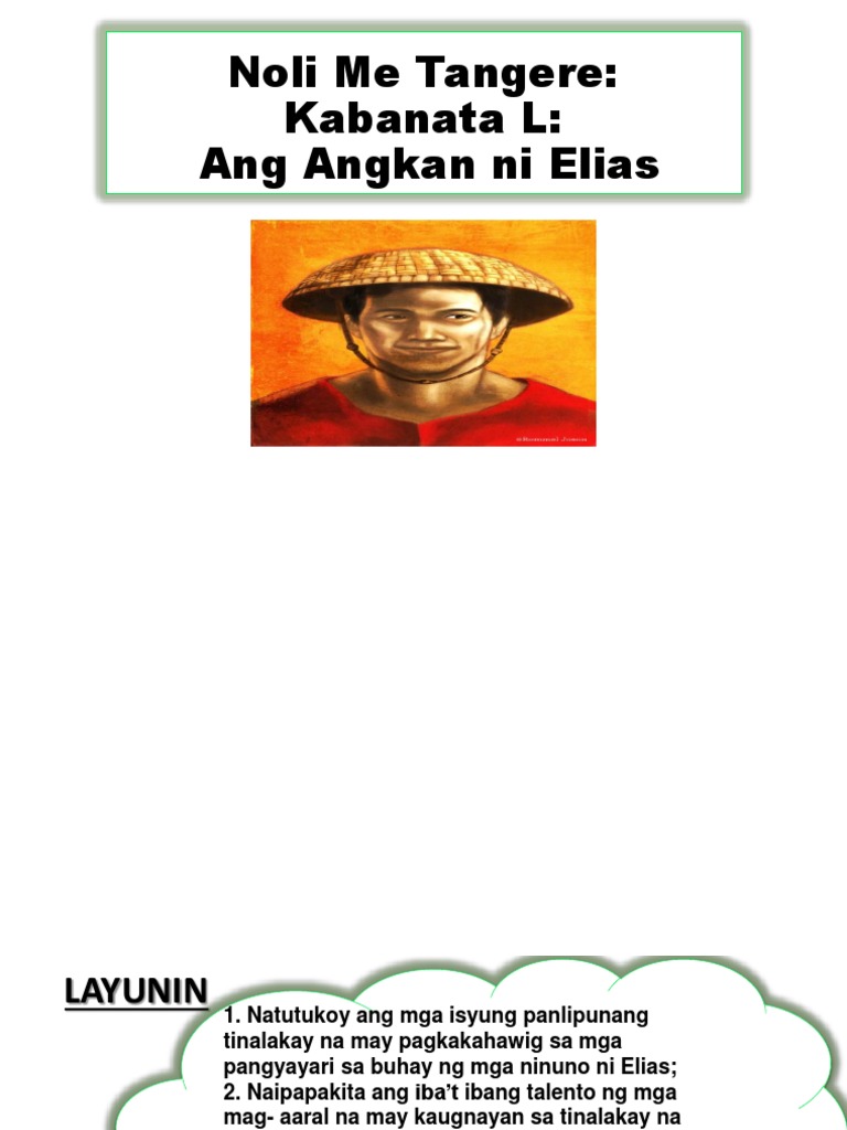 Angkan Ni Elias | PDF
