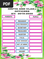 Automated School Form 8 Learners Basic Health and Nutrition Report SF8 ...