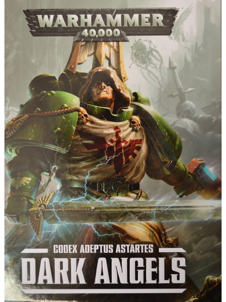 Wh40k - Dark Angel - Codex 7e Photo | PDF
