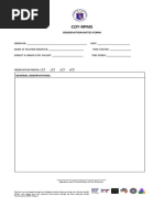 Ojt Weekly-Report-Template | PDF