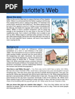 Charlottes Web Lesson Plan With Materials | PDF | Reading Comprehension ...