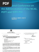 Ncae | PDF | Test (Assessment) | Learning