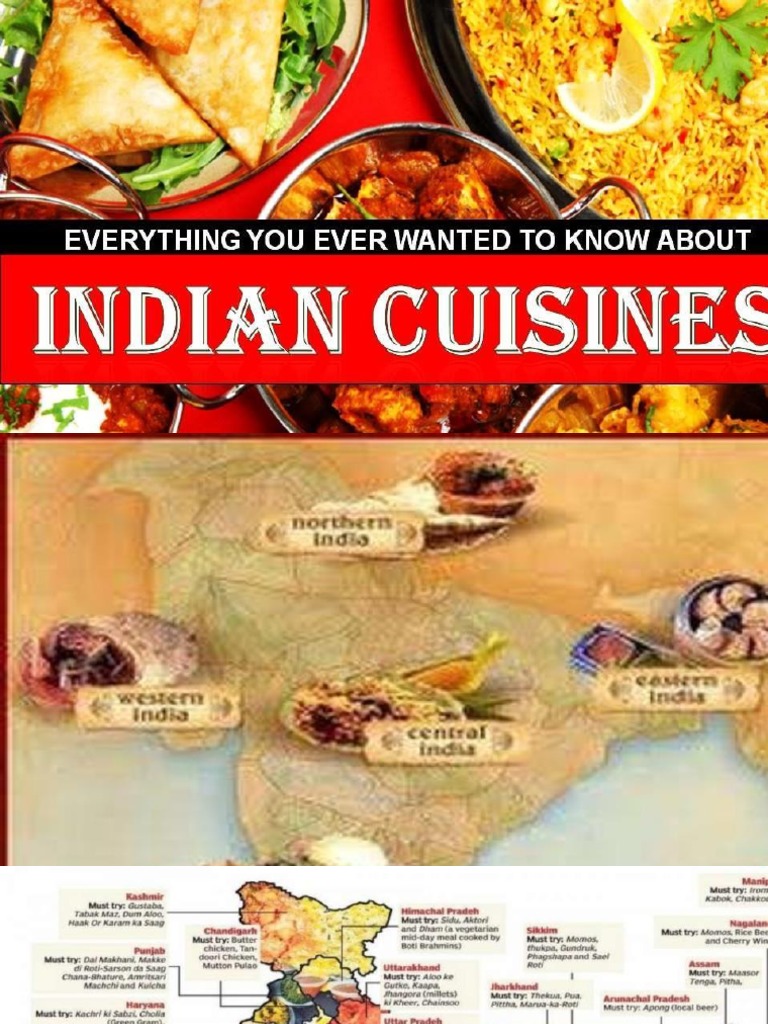 Indian Cuisine | PDF | Cuisine | Cooking