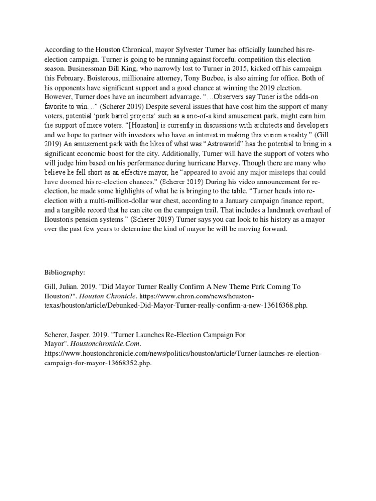 Example of Pork Barrel | PDF