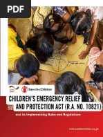 Comprehensive Emergency Program For Children CEPC | PDF