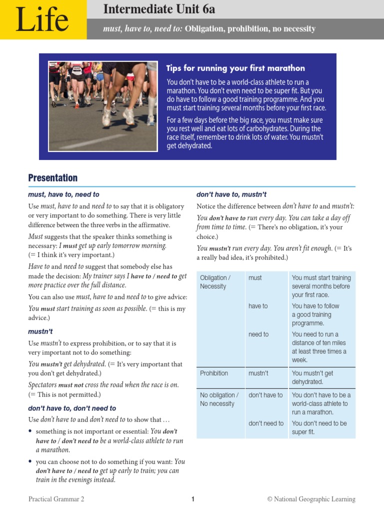 Intermediate Unit 6a PDF | PDF | Cognitive Science | Syntax