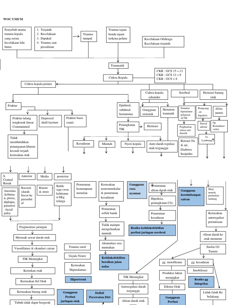 Woc Cedera Kepala Umum | PDF