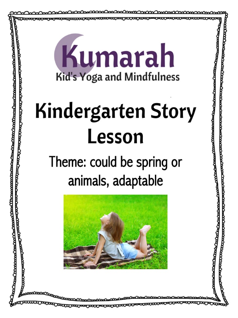 Kindergarten Story Lesson | PDF | Breathing | Nature