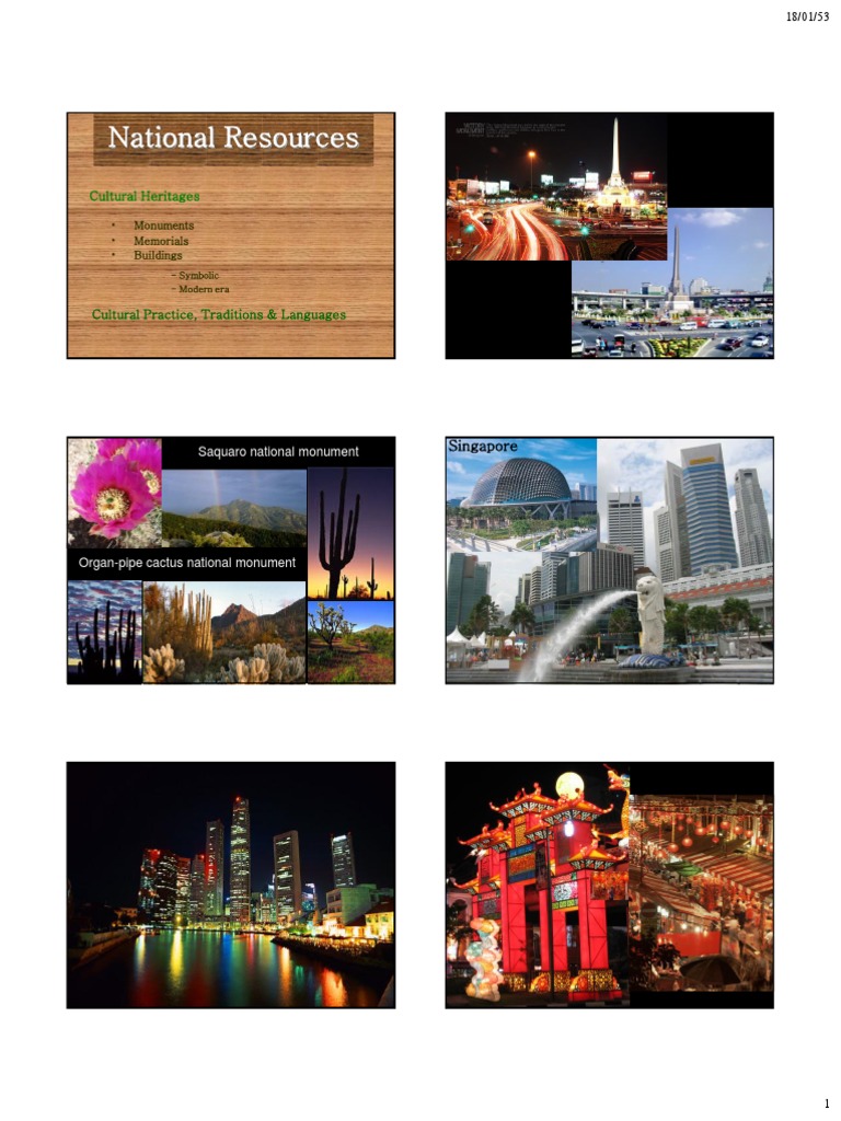 National Resources: Cultural Heritages | PDF | Indian Religions