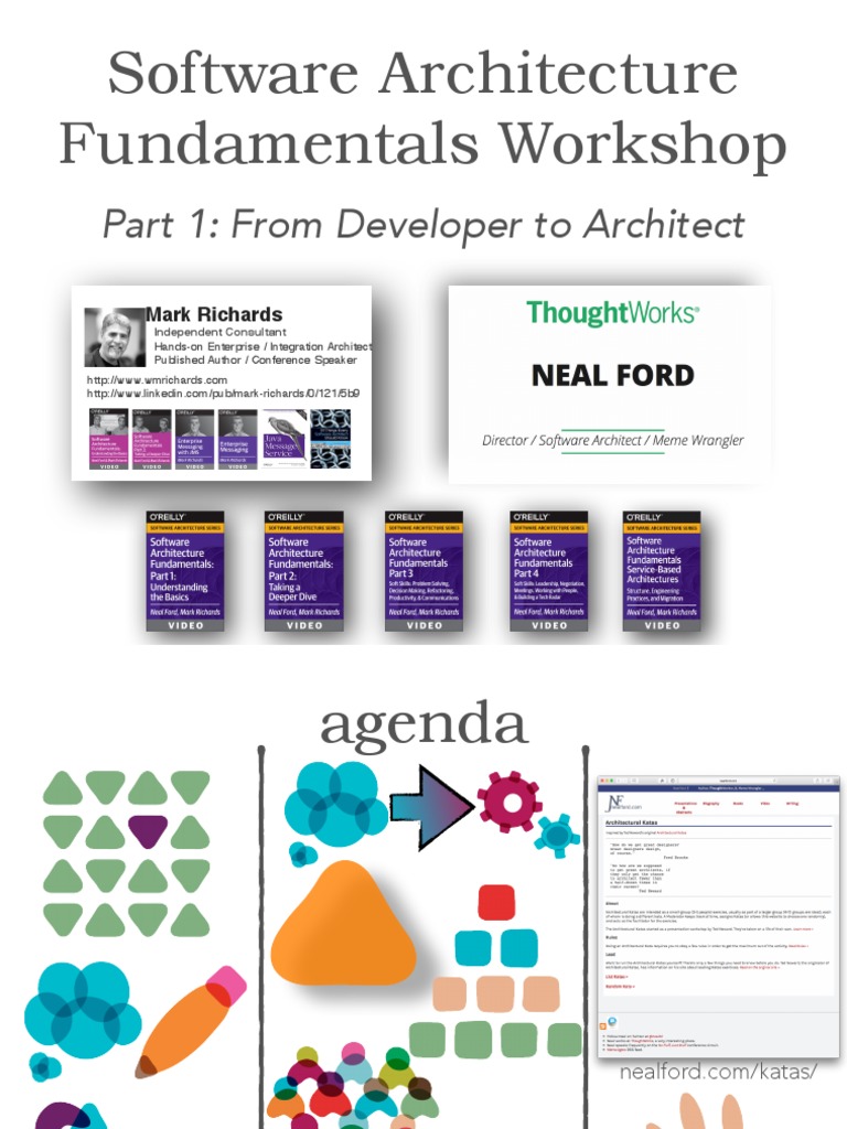 Software Architecture Fundamentals Pt1 Neal Ford and Mark Richards ...