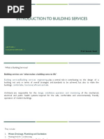 Building Services Introduction Notes | PDF | Ventilation (Architecture ...