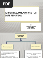 Icru 38-Dose, Volume and Reporting Intracavitary Brachytherapy in Gyn | PDF | Absorbed Dose ...