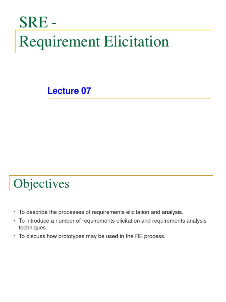 Pucit Lec7 Pdf Pdf Software Prototyping Ethnography