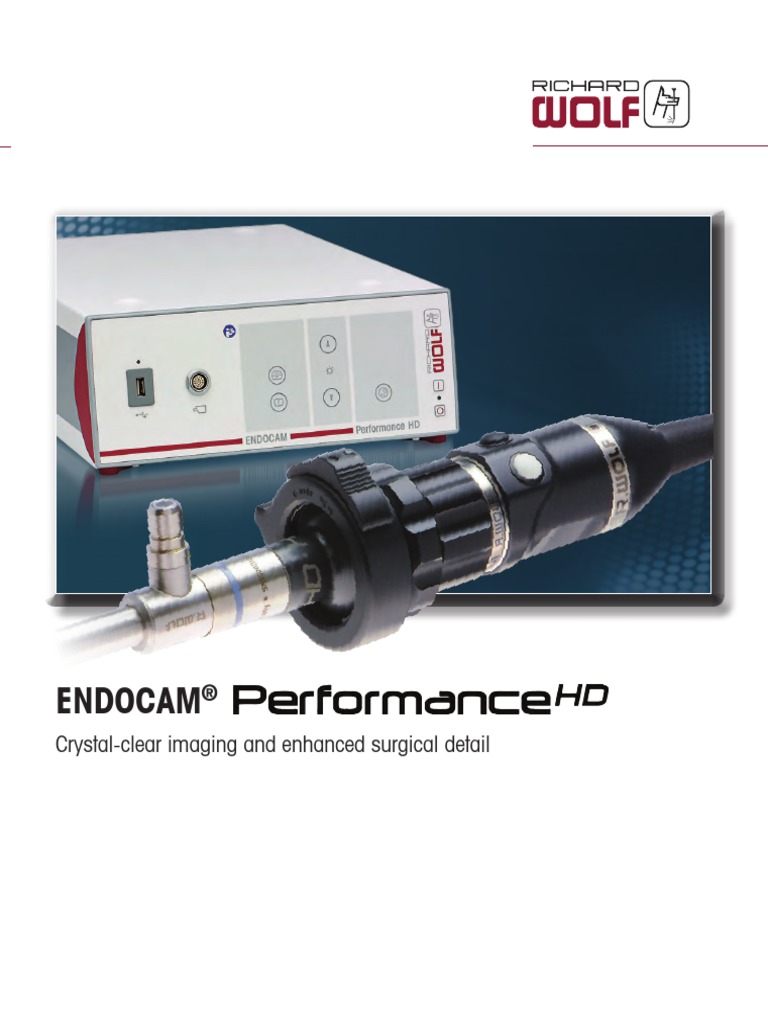 ENDOCAM | PDF | Endoscopy | Hdmi