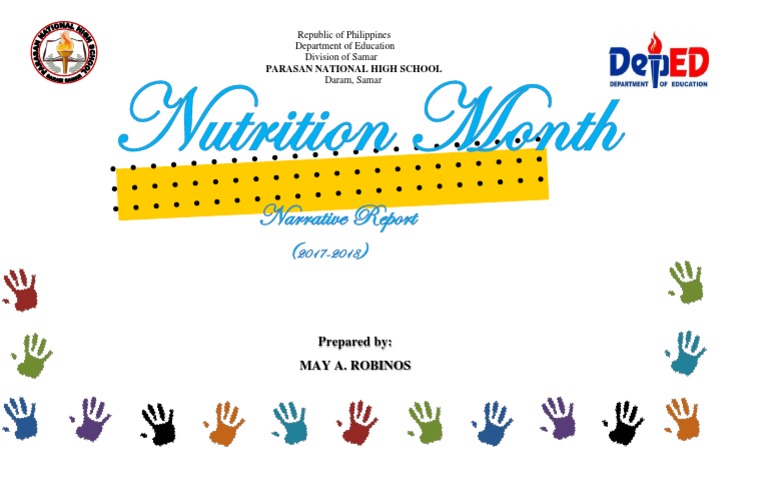 Parasan National High School: Republic of Philippines Department of ...