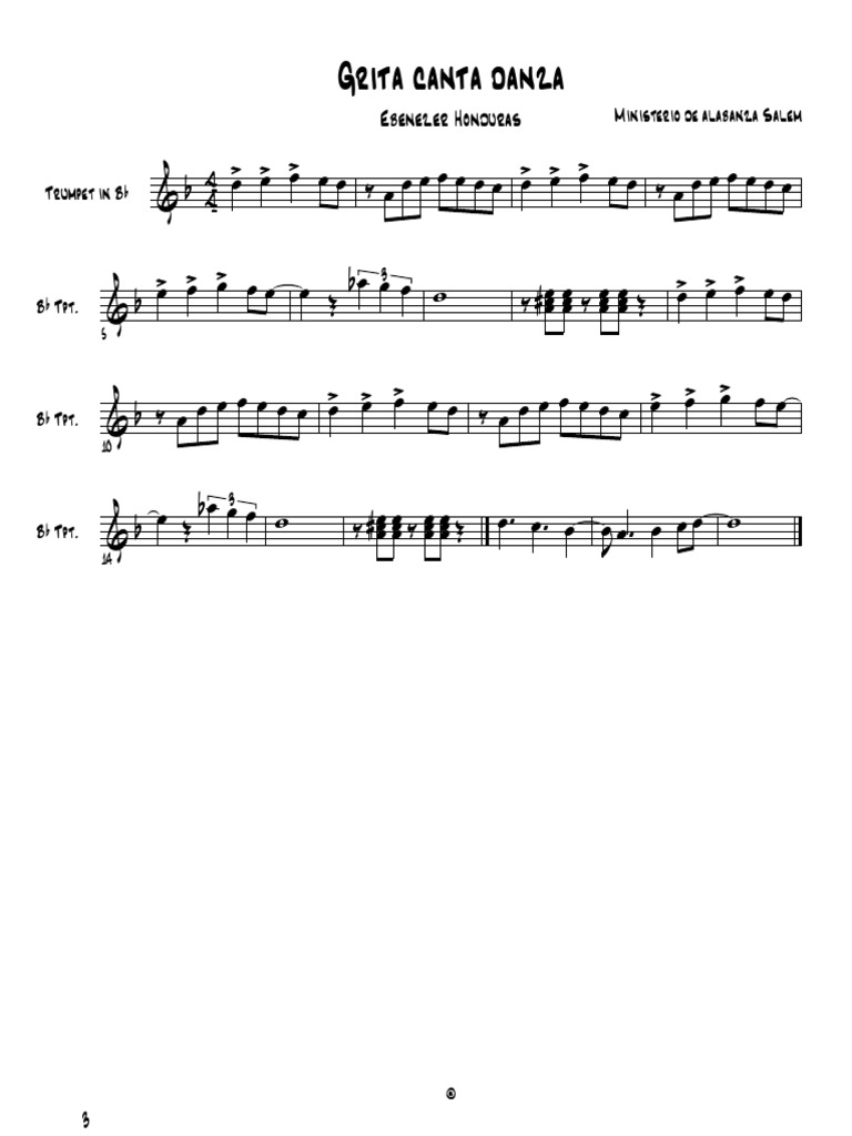 Grita Canta Danza BB | PDF