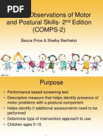Sensory Integration and Praxis Test (SIPT) | PDF | Perception ...