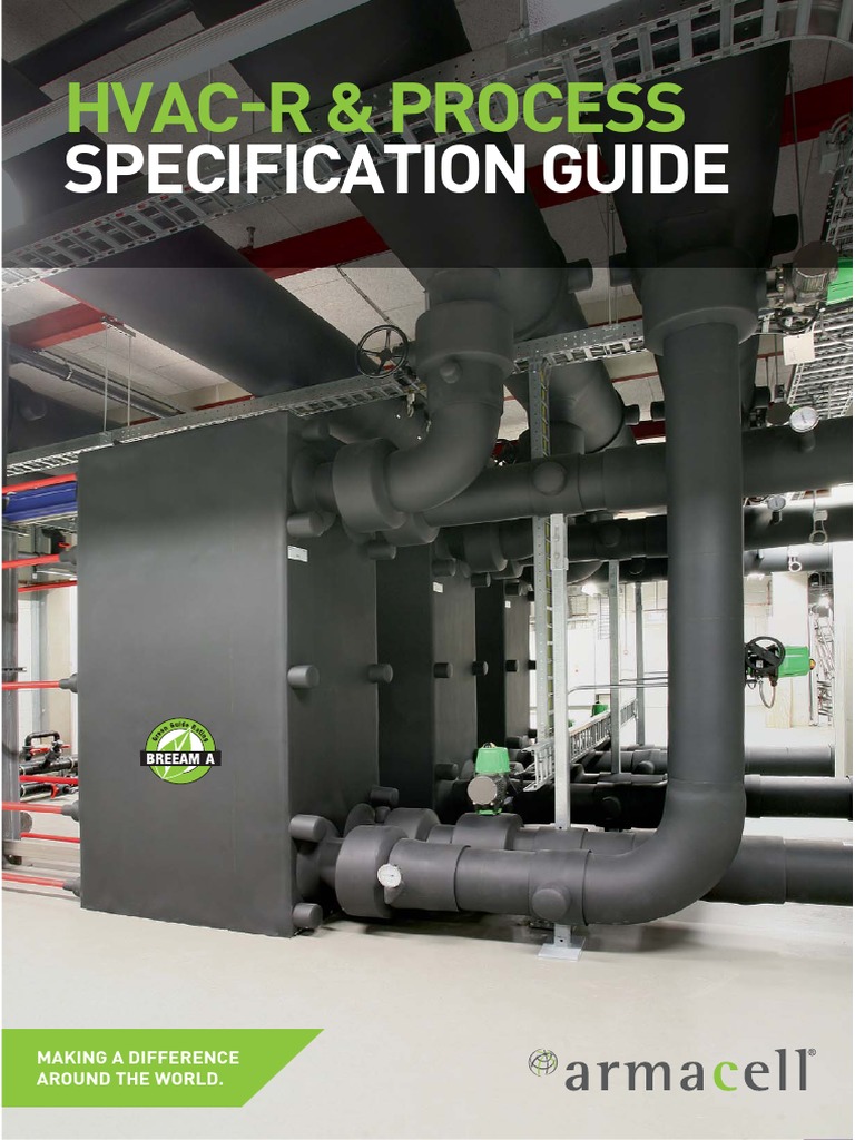 Arm A Flex Uk Spec Guide Digital | PDF | Duct (Flow) | Thermal Insulation
