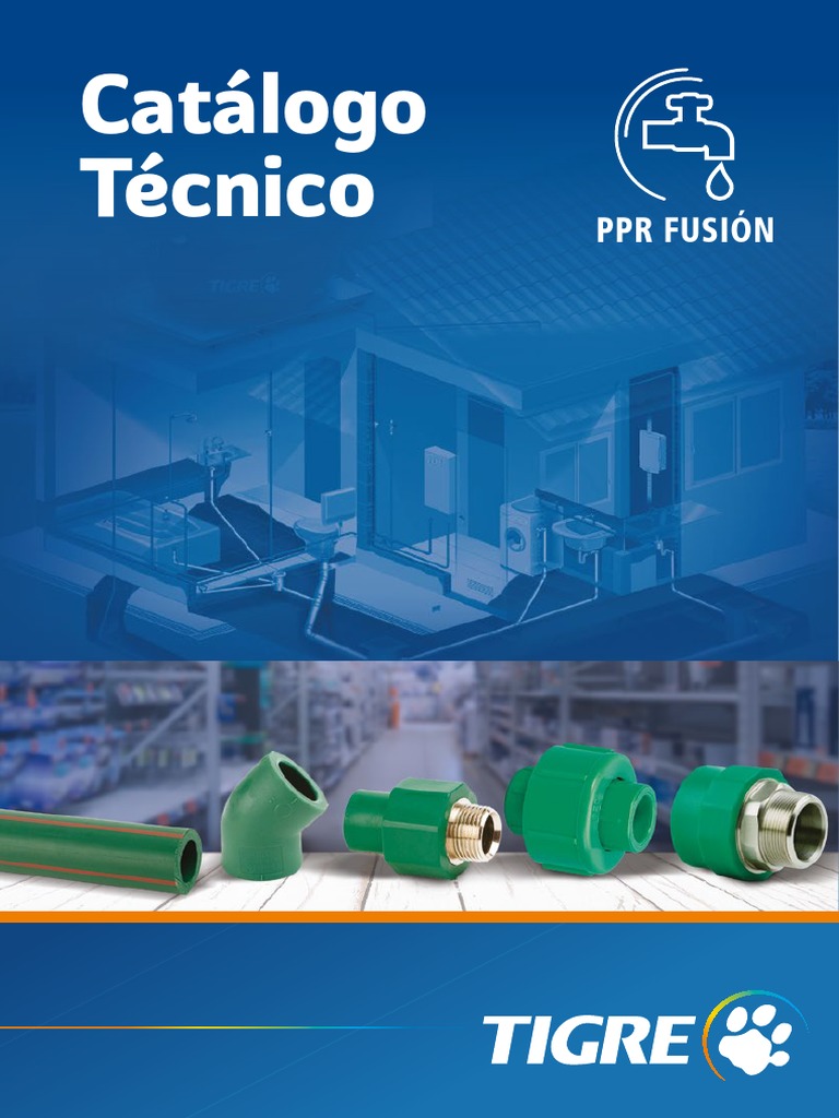 04 Catálogo PPR Fusión 2019 | PDF | Tubería (transporte de fluidos) | Agua