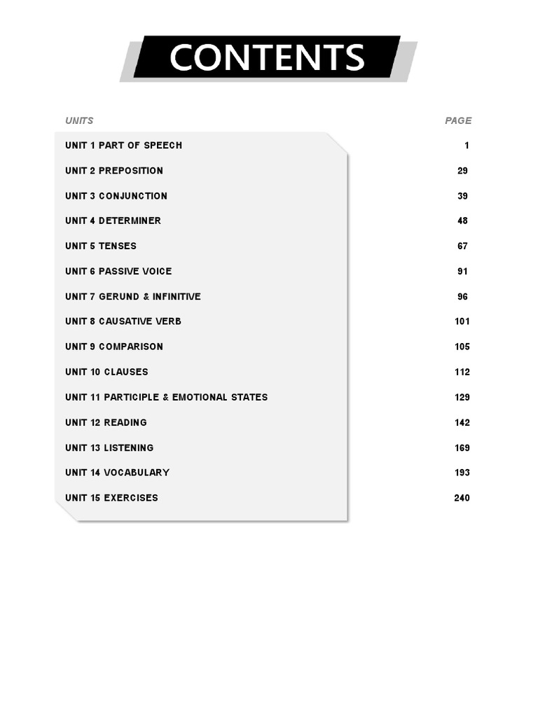 KruBird TOEIC U1 | PDF | Part Of Speech | Verb