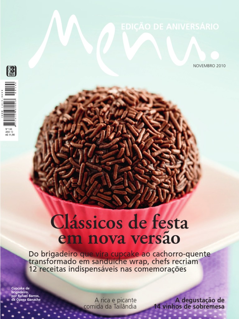 Revista Menu 144 | PDF