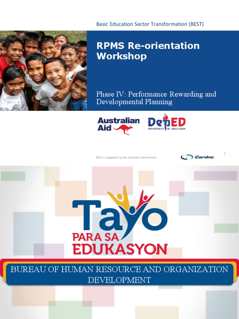 Individual Performance Commitment and Review Form (Ipcrf) For Teachers ...