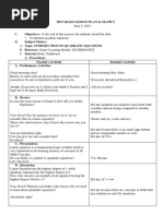 Quadratic Formula Lesson Plan | PDF | Quadratic Equation | Equations