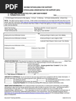 Overpayment Letter - Template | PDF | Payroll | Public Finance