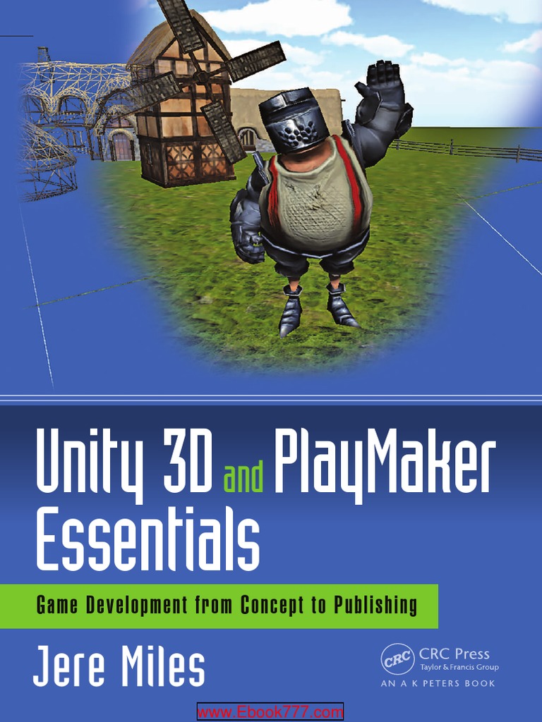 Unity 3D Playmaker Essentials | PDF | Copyright | Artificial Intelligence
