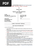Sample Pro Se Motion To Recuse Judge For Cause | PDF | Judicial ...
