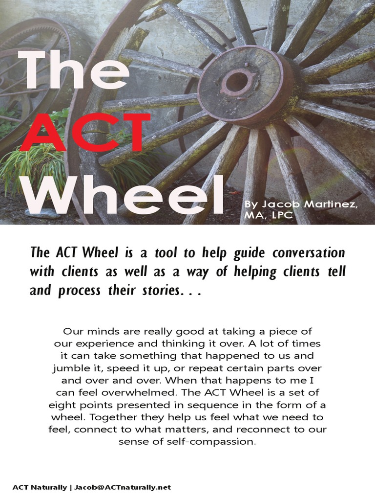 Roda Da Act | PDF | Psychotherapy | Mind