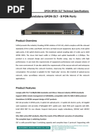 Nokia 7368 ISAM ONT-U-090CP-P Datasheet EN PDF | PDF | Media Technology ...