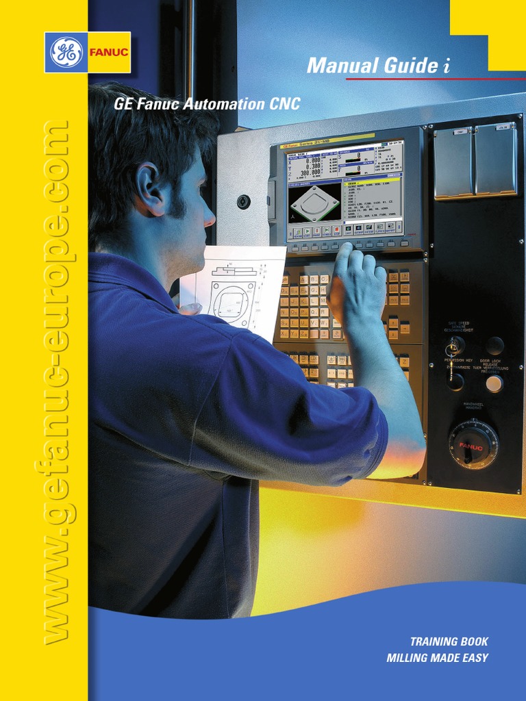 Manua Guide I For Milling - Training Manual | PDF | Machining ...